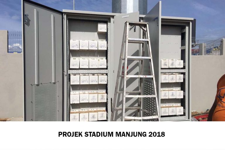 PROJEK STADIUM MANJUNG 2018 - Intergrated ZMR Sdn Bhd